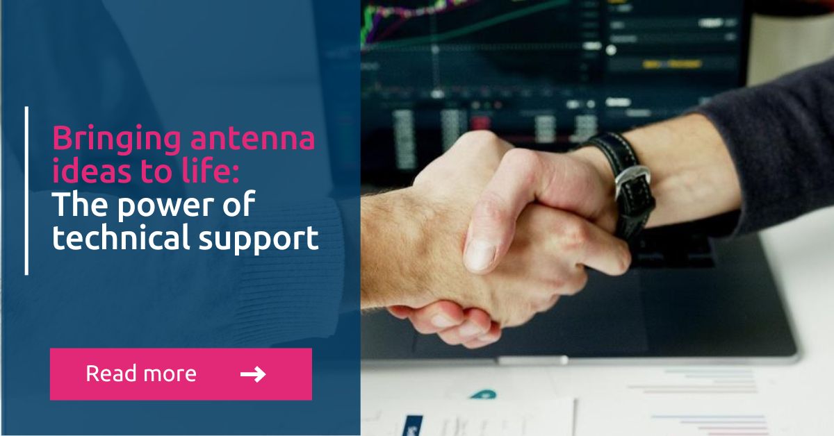 Bringing antenna ideas to life: The power of technical support - TICRA